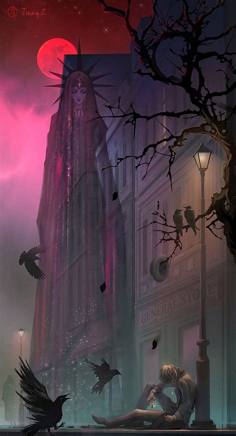 Klein Moretti Amon Evernight Goddess And Adam Lord Of The Mysteries