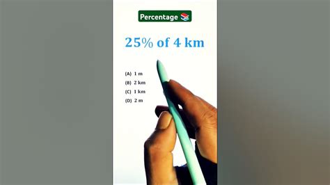 Percentage Math Problem Shorts Maths Percentage Youtube