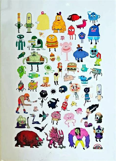 Categoríapersonajes El Increíble Mundo De Gumball Wiki Fandom