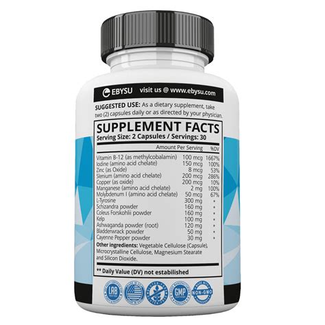 Thyroid Support Complex Ebysu