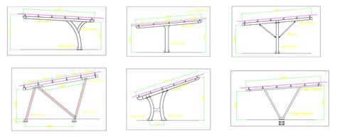 Single Sided Solar Carport Manufacturers Jmhpower