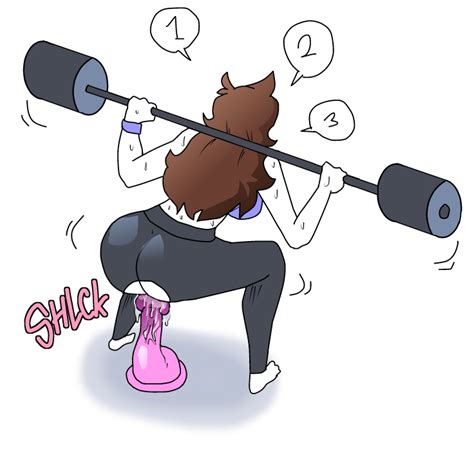 Rule 34 Brown Hair Carliabot Dildo Female Fitness Heavy Breathing