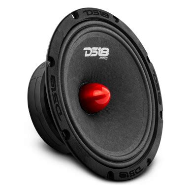 Ds18 Pro 8 Gen Series Midrange With Bullet Team Marketing Group Llc