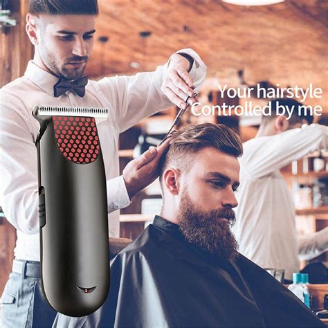 New Design Electric Cordless Hair Trimmer Men Professional Hair Clipper