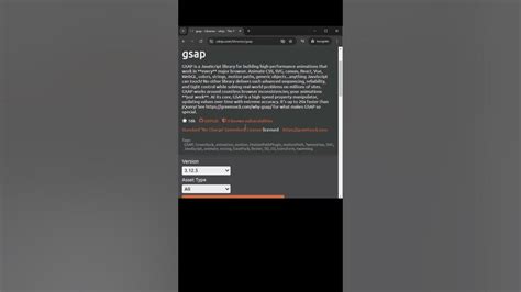Gsap Library Add In Javascript Gsap Coding Html Css Code