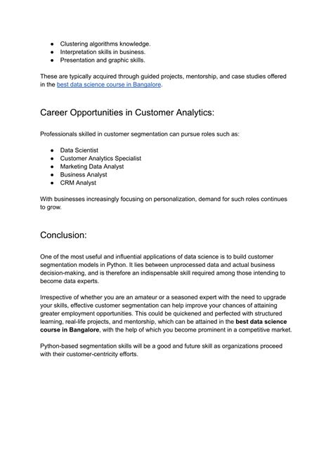 Ppt Building Customer Segmentation Models Using Python Powerpoint