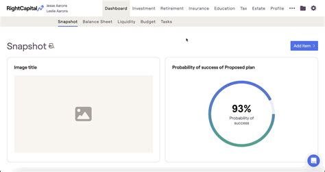 Image Snapshot Rightcapital Help Center