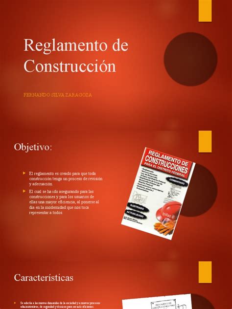 Reglamento De Construcción Pdf