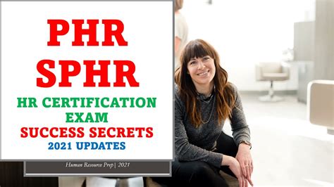 Phr Sphr Certification Exam Success Secrets Real Tips From Real People