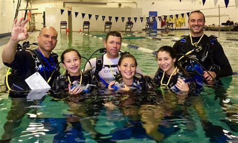 May 9 2025 Open Water Diver Class Part 1 Pool