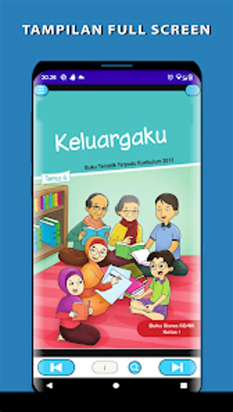 Kelas 1 Tema 4 Keluargaku Para Android Download