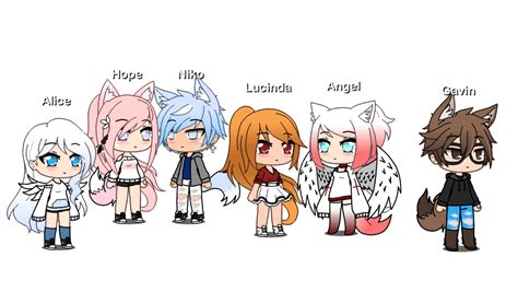 Pin By Kamryn🌺🦄🐞🐾 On My Gacha Life Characters Character Zelda
