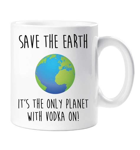 60 Second Makeover Save The Earth Vodka Mug World