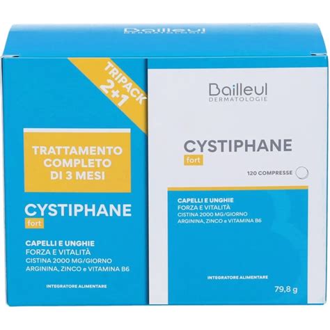 Cystiphane Fort 360 Tablets Hair Supplement
