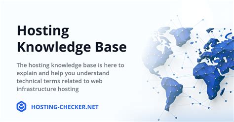Hosting Knowledge Base Hosting Checker