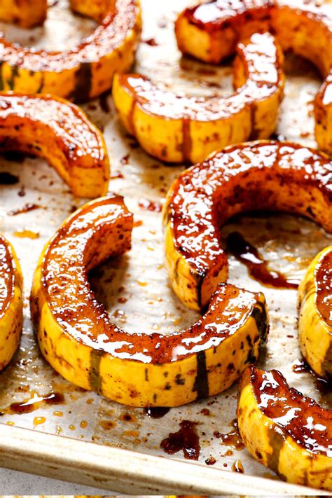 Roasted Delicata Squash Carlsbad Cravings