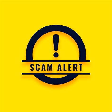 free vector stay safe from online scam and virus with fraud alert
