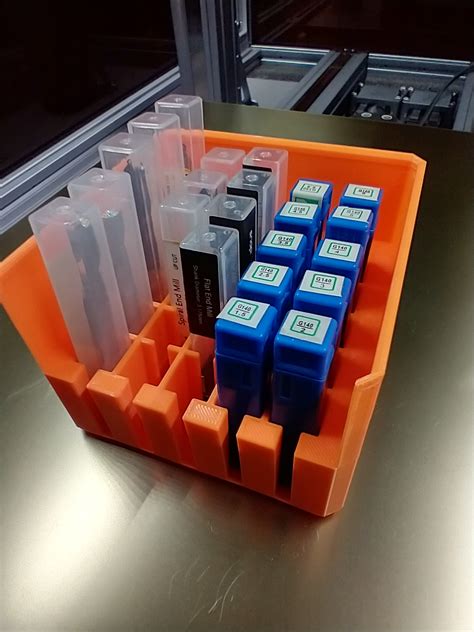 Free Stl File In3d Freegrid Router Bit Cartridge Holders・3d Printing Template To Download・cults