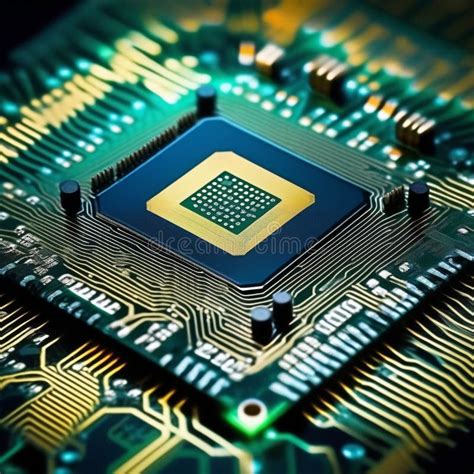 Microchip Stock Illustration Illustration Of Communication 286533177