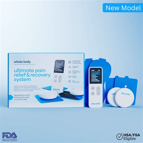 Neuromd Whole Body Corrective Therapy Device Neuromd