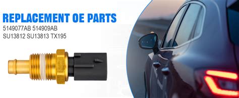 Yeoflagtrade 5149077ab Coolant Temperature Sensor Engine