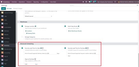 consignment in odoo 16 inventory odoo v16 enterprise edition book