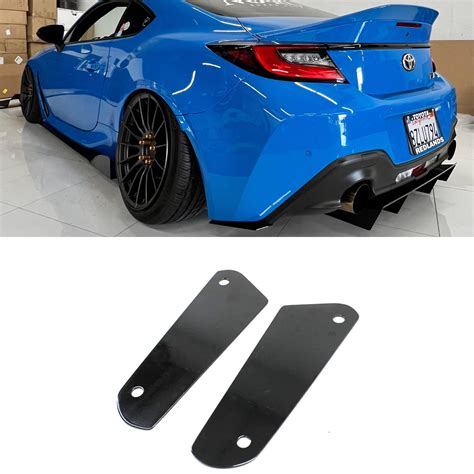2022 Brz Gr86 Rear Diffuser V2 Brz Rear Diffuser Aeroflowdynamics