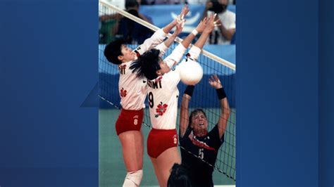 100 Days Of Kc Area Olympians Lori Endicott Volleyball