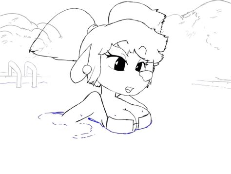 Mouse Drowns Underwater