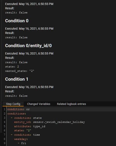 Automation Not Running Due To Type Mismatch · Issue 50848 · Home Assistantcore · Github