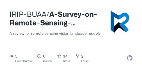 Github Irip Buaa A Survey On Remote Sensing Foundation Models From