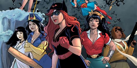 Celebrating Bombshells Dcs Queerest Comic Series