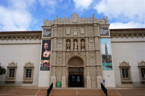 Explore Balboa Park Gardens And Museum An Urban Oasis In San Diego