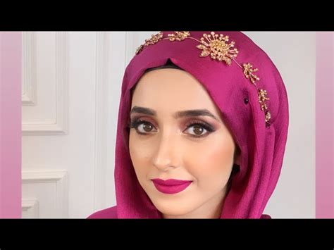 Saman Makeup Hijab Styles Saubhaya Makeup