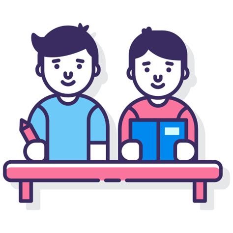 Class Flaticons Lineal Color Icon