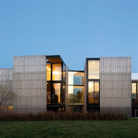 Swimming Pool Tops Hither Hills Holiday Home In Long Island By Bates Masi Architects