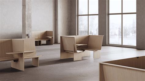 Form Us With Love Designs Cubicle To Create Cosy Corners In Offices
