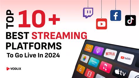 トップ10 2024年にライブになる最高のストリーミング・プラットフォーム｜vodlix