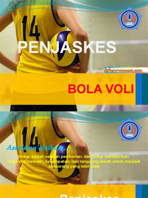 Sejarah Dan Tehnik Dasar Bola Voli Pdf