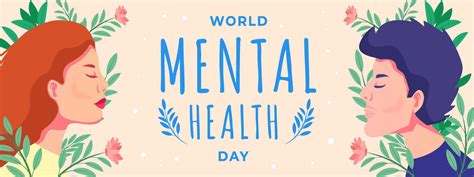 Mental Health Banner Vector Art Icons And Graphics For Free Download