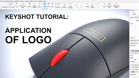 Keyshot Logo Keyshot Materials Mastery Lemanoosh