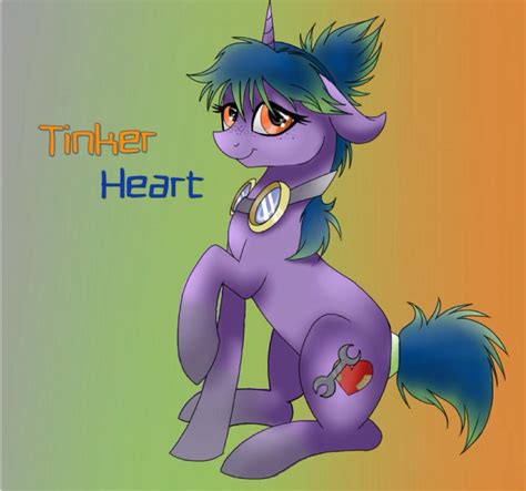 Tinker Heart Commission By Dewdrop 210 On Deviantart