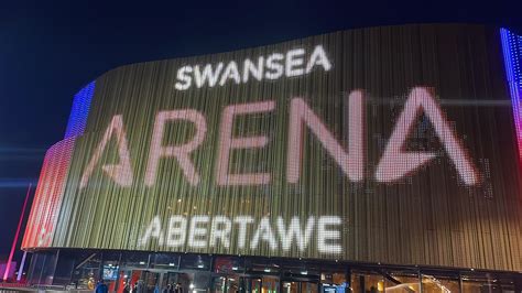 Swansea Arena — Tiwn Media