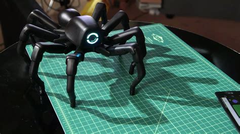 Show And Tell Robugtix T8x Robot Spider Youtube