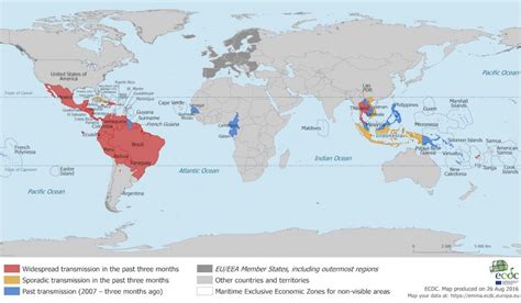 Zika Virus And Your Vacation Safe Destinations