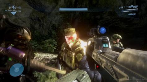 Halo 3 Secret Zombie Marines Easter Egg Youtube