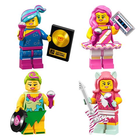 Minifigures Lego Movie 2 Complete Set Of 20 Mind Games