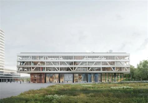 Werken Aan Nieuw Vrt Gebouw Starten In November Pub