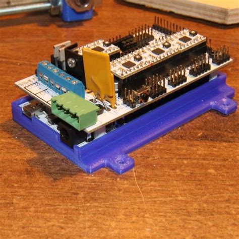 Download Free Stl File Arduino Ramps Mounting Plate • 3d Printing Template ・ Cults