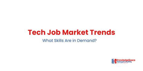 Tech Job Market Trends What Skills Are In Demand